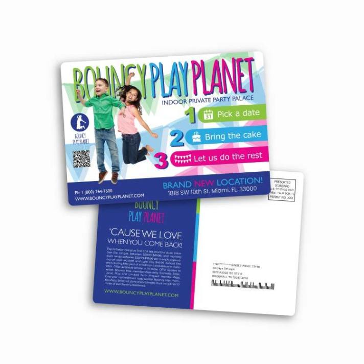 Plastic Postcards | Most Orders Ship in 24hrs | K12print